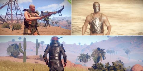 Rust Best Armor Combinations To Prioritize