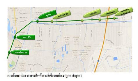 ส่องทำเลสายอนาคต รถไฟฟ้าสายสีเขียวช่วงคูคต ลำลูกกา