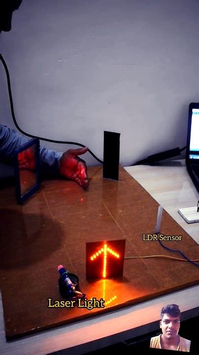 New Science Project Arduino Securitylight Securitysystem Ledsecuritytechnology Cctv