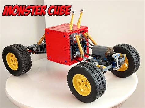 Lego Moc Monster Cube By Vladoniki Rebrickable Build With Lego