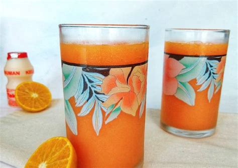 Resep Jus Pepaya Mangga Yakult Oleh Nays Kitchen Cookpad