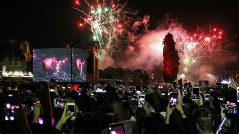 Capodanno A Roma Concerto Al Circo Massimo Sul Palco Blanco Lazza E