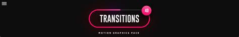 Motion Graphics Pack V2 Intro Download