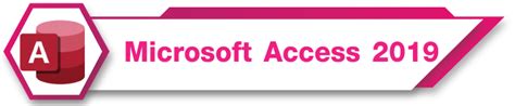 Microsoft Access 2019