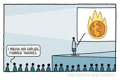 Tom Gauld Science Cat New Scientist