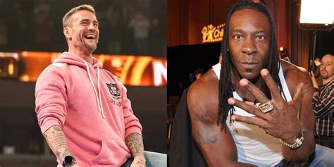 Cm Punk Had A Run In With Booker T Backstage At Nxt This Week