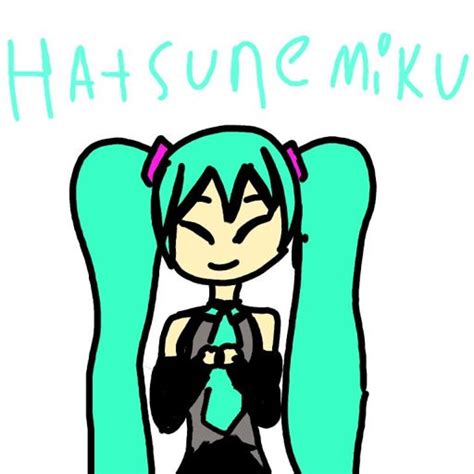 Hatsune Miku Vocaloid Amino