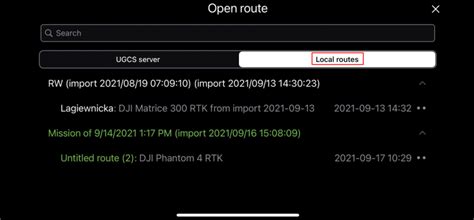 How To Use Offline Route Function Ios