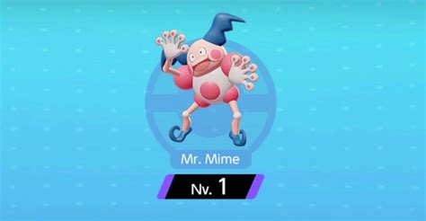 Pokémon Unite Mr Mime