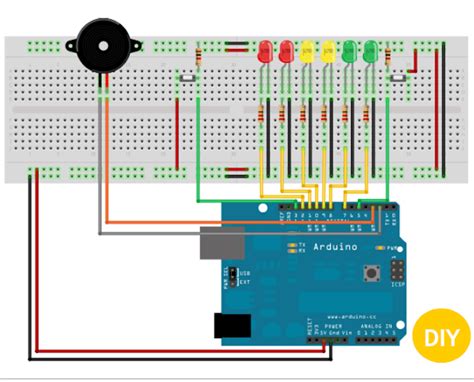 Proyecto IV Fritzing Software