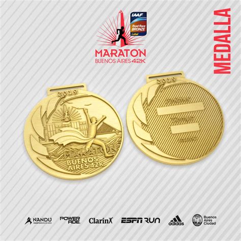 Maratón De Buenos Aires 2019 Conocé La Medalla Run Fun