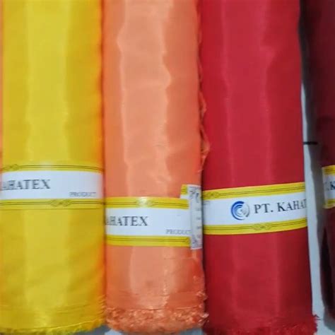 Per Setengah Meter Kain Peles Polos Kahatex Sage Green Habutai