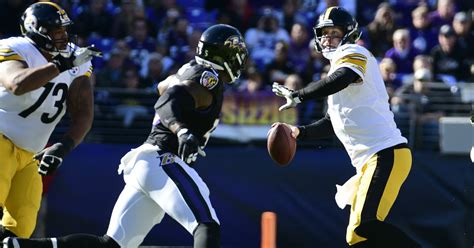 Steelers Vs Ravens Second Half Live Updates Injury News And Score