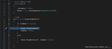 Unity报错nullreferenceexception Object Reference Not Set To An Instance Of An Object Csdn博客