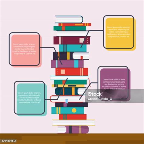 교육 Infographic입니다 평면 디자인 현대 벡터 일러스트 레이 션 개념입니다 개념에 대한 스톡 벡터 아트 및 기타 이미지