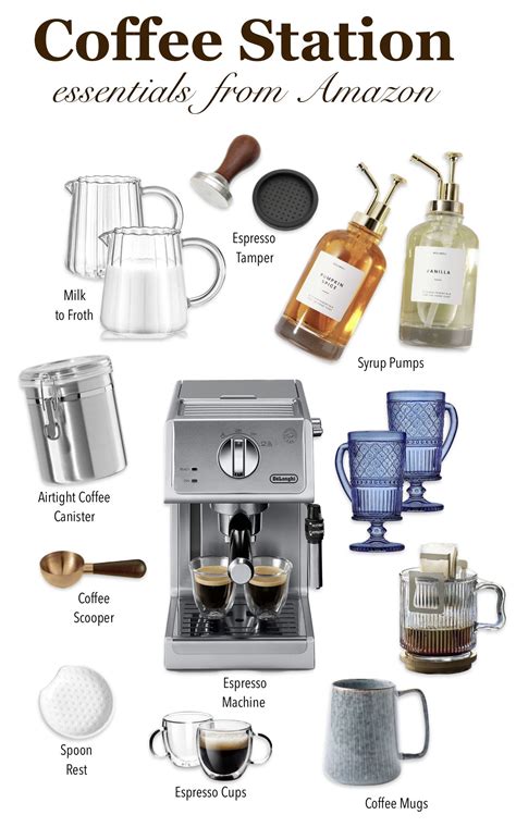Coffee Bar Station Essentials From Amazon