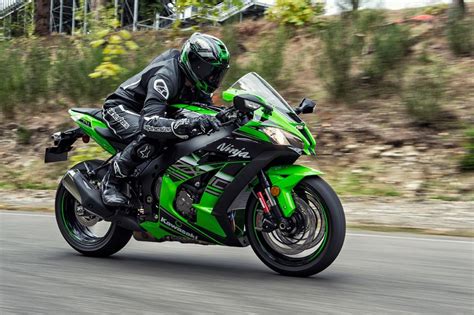 Kawasaki Faz Estreia Mundial De Nova Geração Da Ninja Zx 10r No Brasil