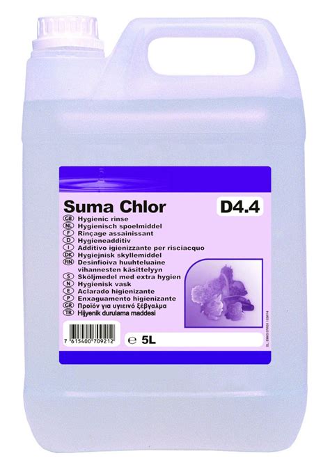 Diversey Solutions Suma Chlor D44 Hijyenik Meyve Ve Sebze Durulama