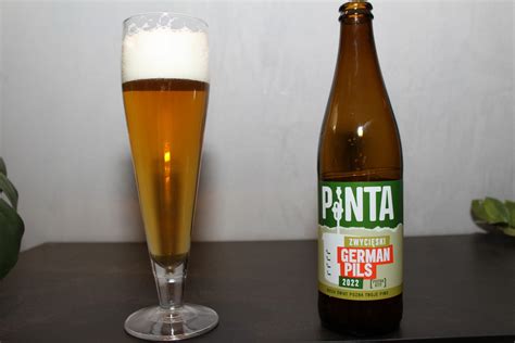 Pinta Zwycięski German Pils 2022 Jestem Hop Headem