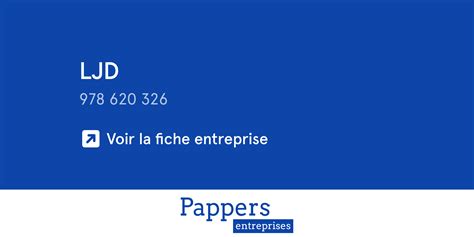 Société Ljd 978620326 Chiffre Daffaires Statuts Extrait Dimmatriculation