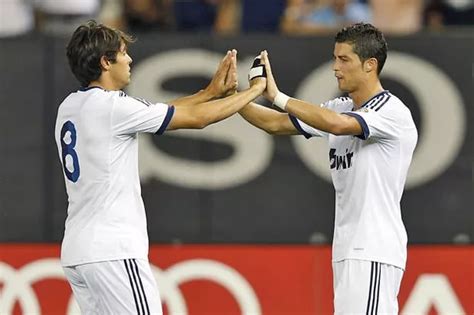 Cristiano Ronaldo And Kaka Snubbed In Real Madrid Flops Dream 5 A Side
