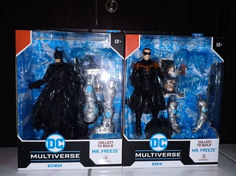 Dc Multiverse Batman And Robin Movie Batman And Robin Figure Hobbies