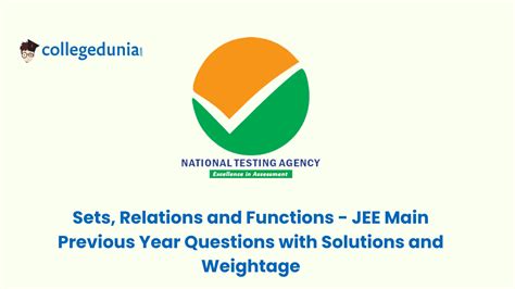 Sets Relations And Functions Jee Main Previous Year Questions With