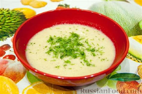 Рецепт Грибной суп пюре в мультиварке на