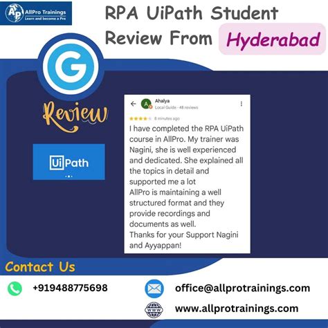Ayyappan Palaniyandi On Linkedin Uipath Rpa