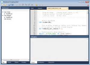 Mysql Workbench Scripts Maclochlainns Weblog