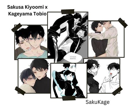 Sakusa Kiyoomi X Kageyama Tobio By Kawaiinight22 On Deviantart
