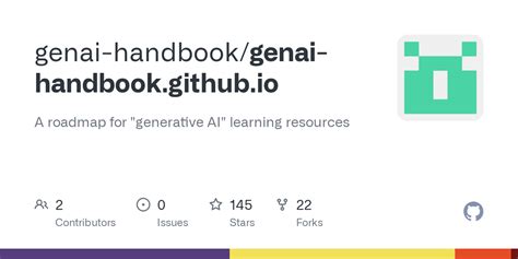 Genai Readmemd At Main · Genai Handbookgenai · Github