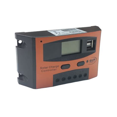 V PWM Charge Controller With LCD Display