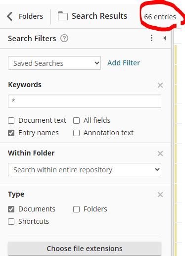 How To Show The Number Of Imagesdocuments Present In The Repository