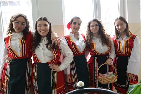 Търговска гимназия „Княз Симеон Търновски“ Стара Загора Баба Марта