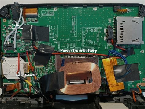I Modded My 3ds To Include An Internal Bluetooth Adapter To Use