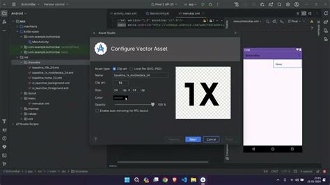 Creating A Bottom Bar In Android Using Kotlin And Xml Android App Development Tutorial Youtube