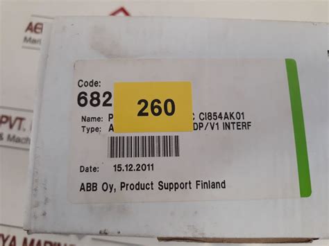 Abb Ci854a 3bse030220r1 Profibus Interface Module Aeliya Marine Tech®