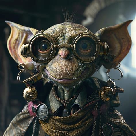 Premium Photo A Person Dressed As A Character With A Costume That