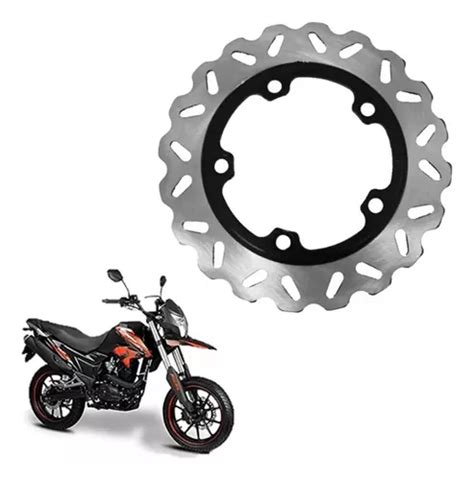 Disco De Freno Trasero Italika Dm 250 16 18 Calidad Premium Envío gratis
