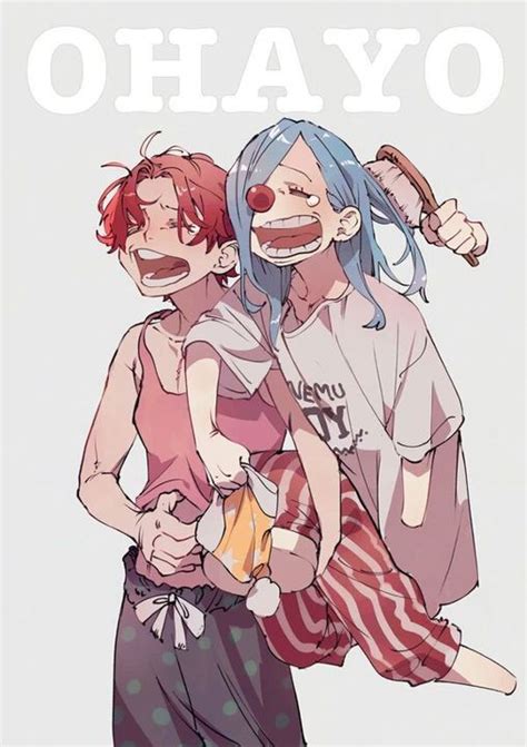 Galería Shanks x Buggy 63 One piece cartoon Character design Manga anime one piece