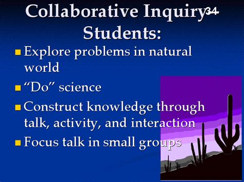 Collaborative Inquiry Origins