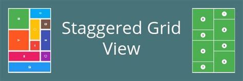 Staggered Grid View Flutter Grid Grid Layouts Flutter