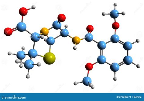Penicillin Binding Protein 1a Acyl Enzyme Complex Ribbons Diagram In