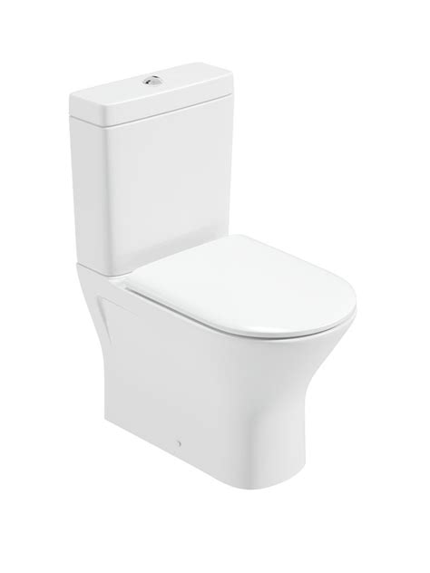 SCALA Fully Shrouded WC Sequence Soft Close Seat PIVO BATHROOMS