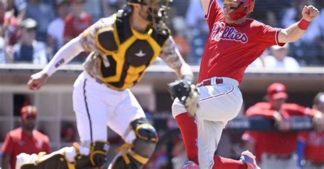 Philadelphia Phillies Vs San Diego Padres Nlcs Schedule Start Times