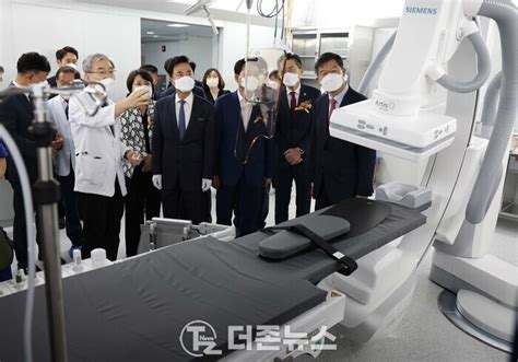 충남도 서산의료원 심뇌혈관센터 개소더존뉴스