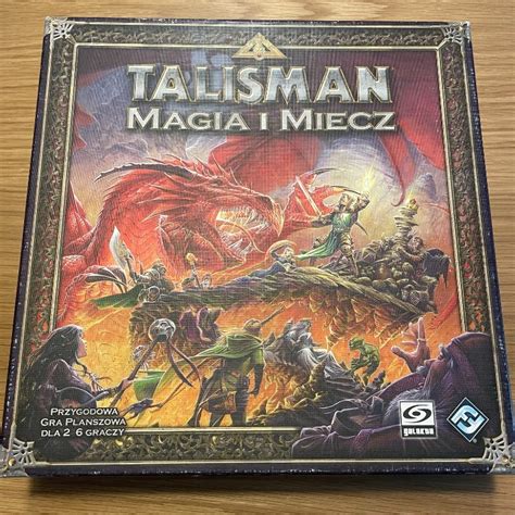 Talisman Magia I Miecz Katowice Licytacja Na Allegro Lokalnie