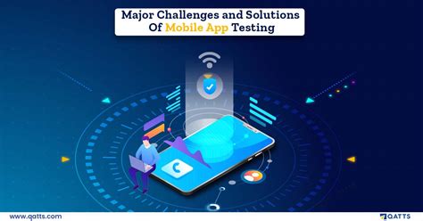 Major Challenges And Solutions Of Mobile App Testing QATTS
