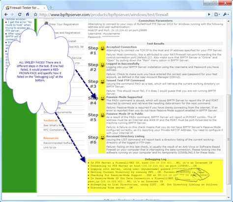 HOWTO Setting Up NAT Passive Firewall Support BulletProof FTP Server